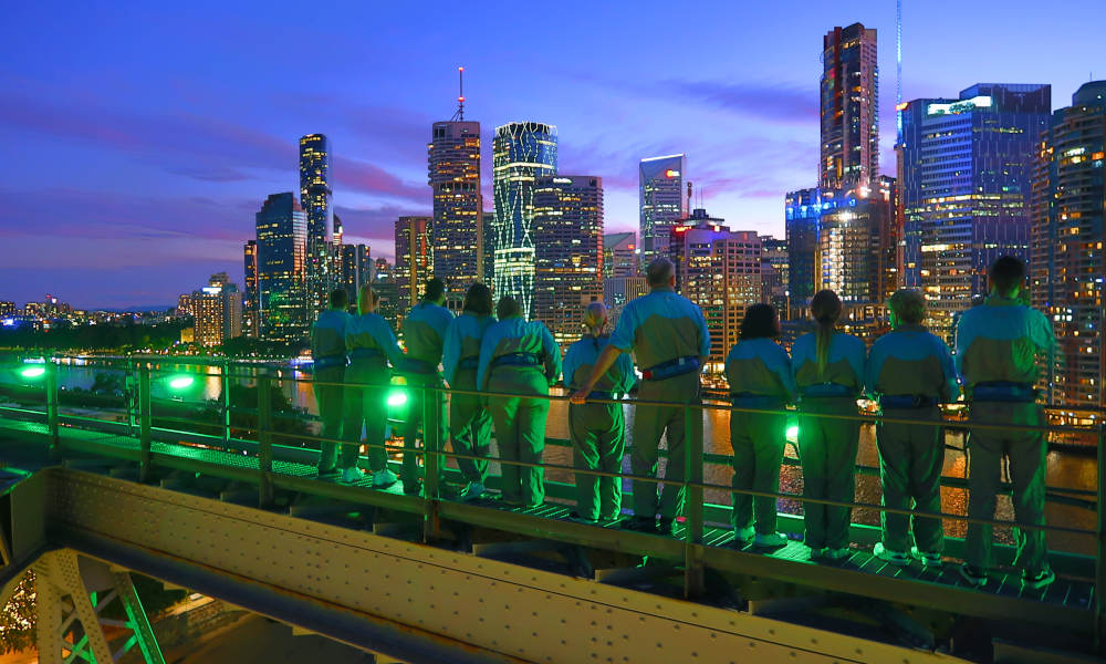 Climb the Brisbane Story Bridge